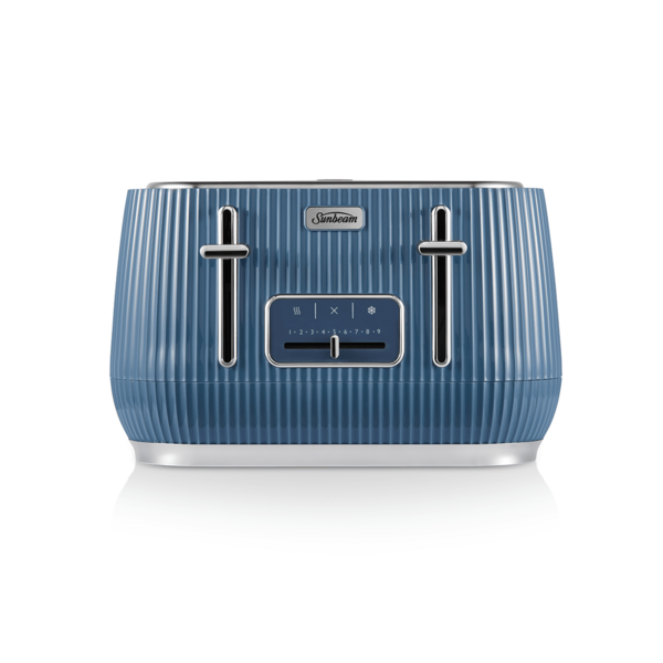 Sunbeam Radiance 4 Slice Toaster Blue TAP3504BL | Appliances Online