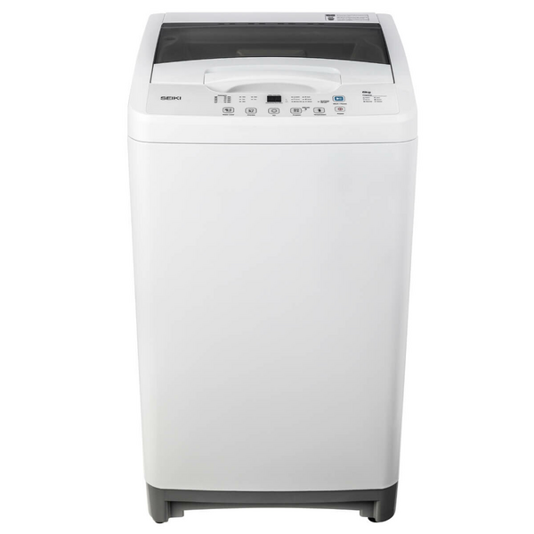 Seiki 6kg Top Load Washing Machine SC-6000AU7TLW | Appliances Online