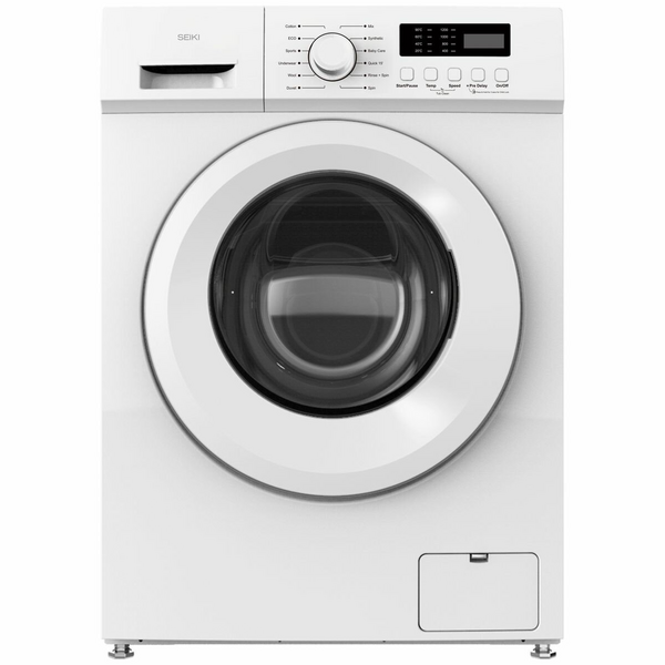 Seiki 6kg Front Load Washing Machine SC-600AU9FL | Appliances Online