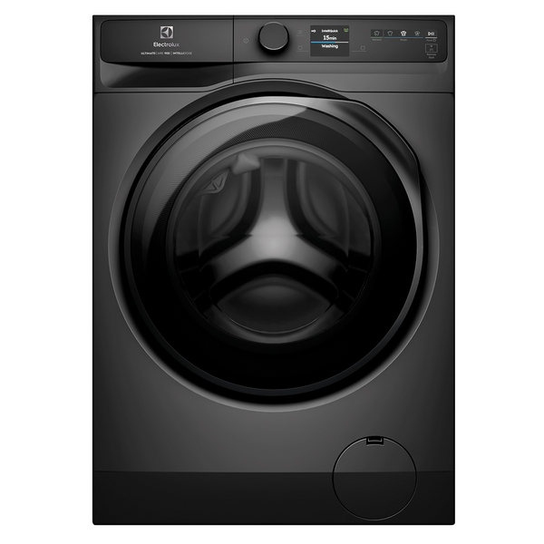 Electrolux 900 Series 12kg IntelliDose Front Load Washing Machine Dark ...