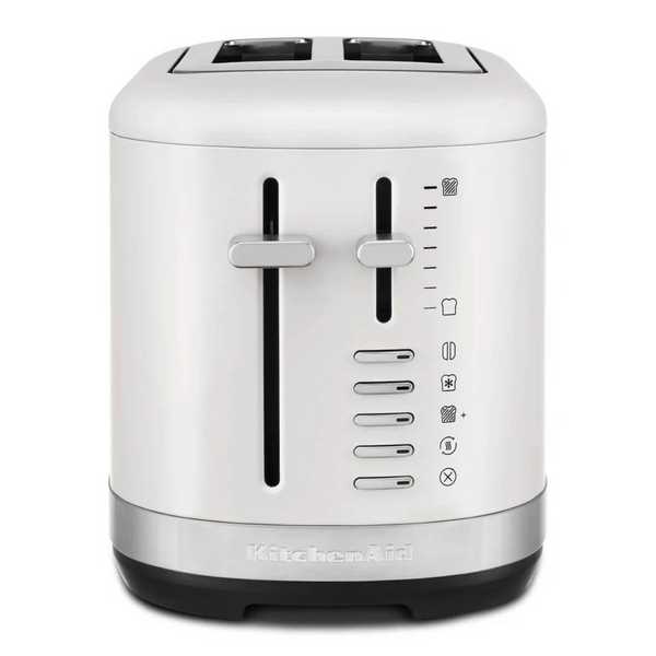 KitchenAid 2 Slice Toaster Porcelain 5KMT2109APL | Appliances Online