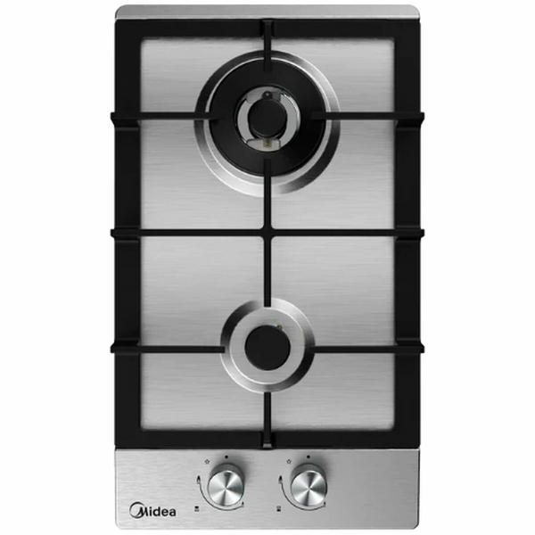 Midea 30cm Gas Cooktop Stainless Steel 30SB005 | Appliances Online
