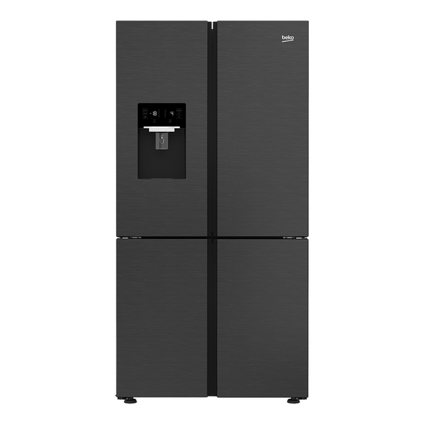Beko 569L French Door Refrigerator with Water Dispenser and Automatic ...