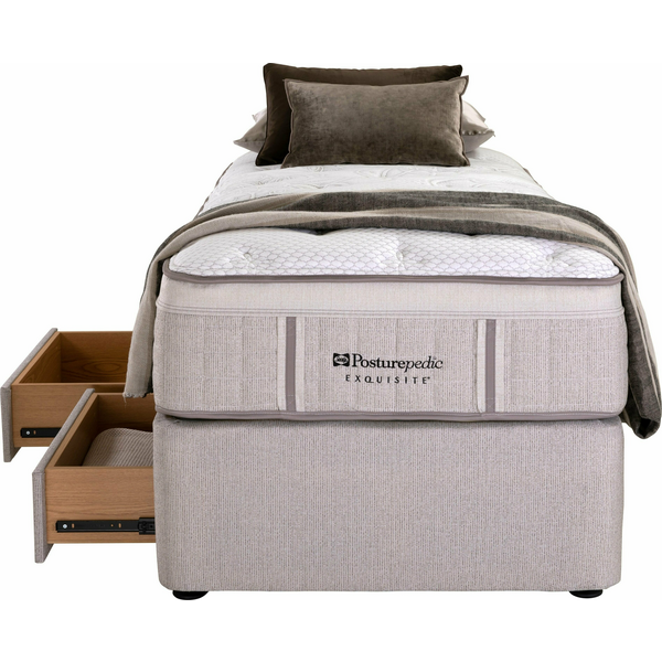 Sealy Posturepedic Exquisite Plush Comfort King Single Mattress Sophia ...