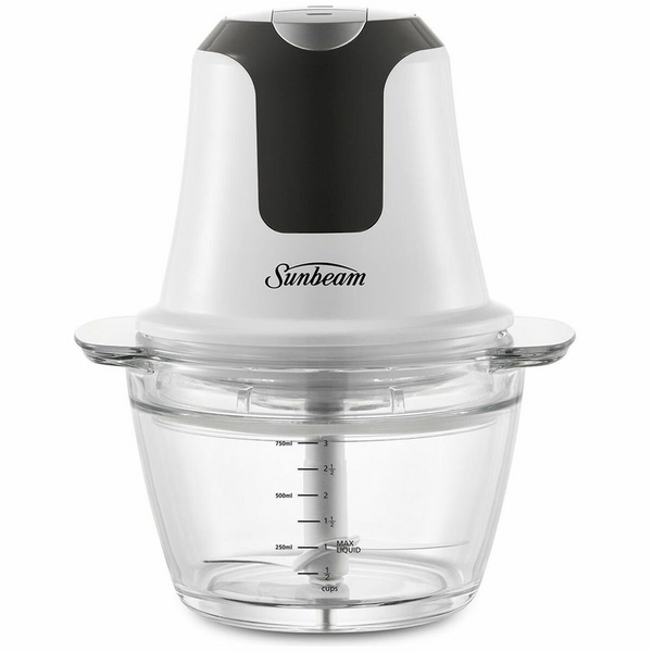 Sunbeam Mini Glass MultiChopper™ FCP1000WH | Appliances Online