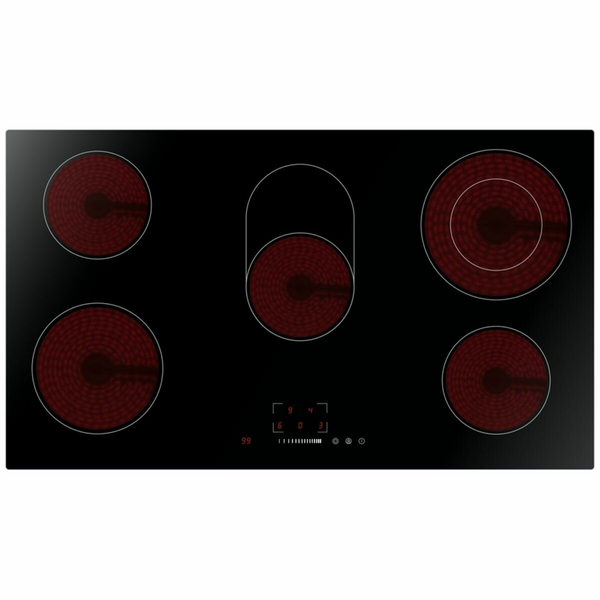 Midea 90cm Ceramic Cooktop with Touch Control MC-HV848 | Appliances Online