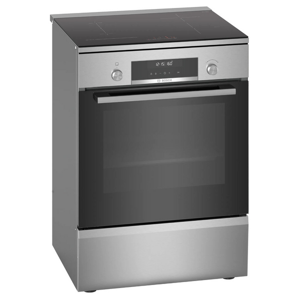 Bosch 60cm Series 6 Freestanding Induction Upright Oven-Stainless Steel ...