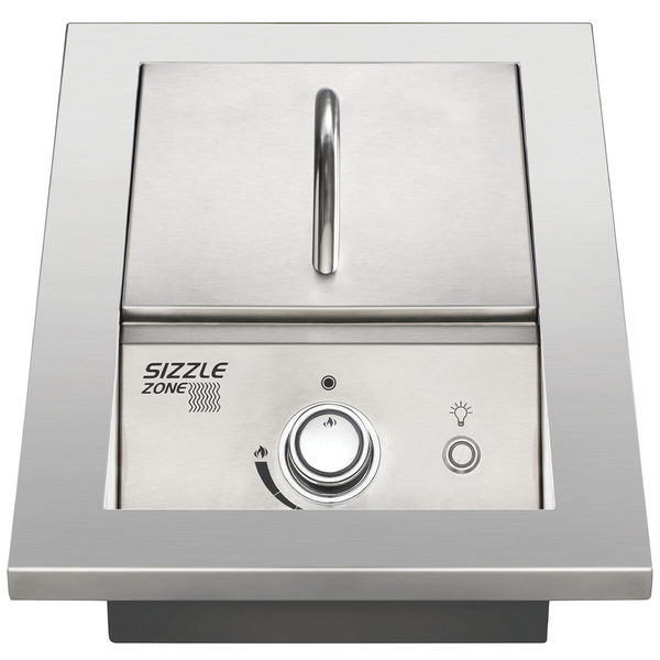 Napoleon Built-In BBQ 700 Series Natural Gas Ring Side Burner ...