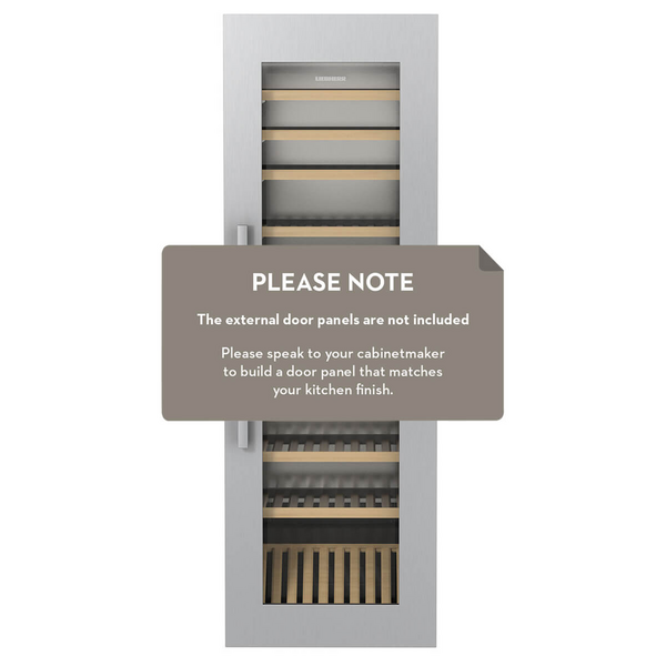 Liebherr 80 Bottle Vinidor Built-In Wine Storage Cabinet Right Hinge ...